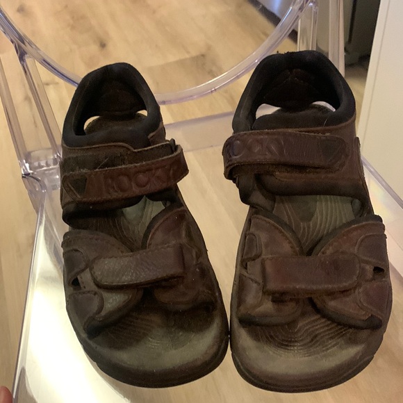 Rocky | Shoes | Rocky Leather Sandals | Poshmark
